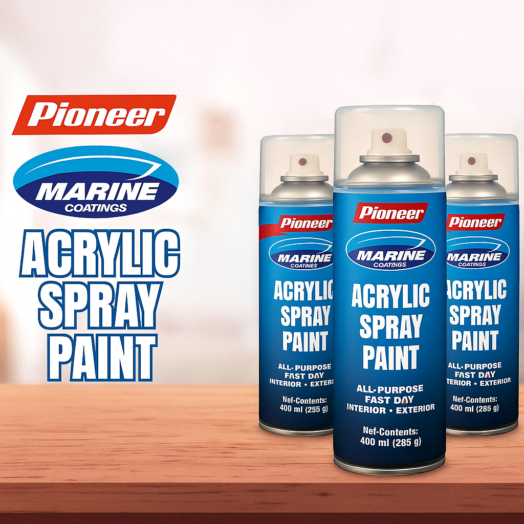 Spray Paint 400ml Pioneer – Hardware Store