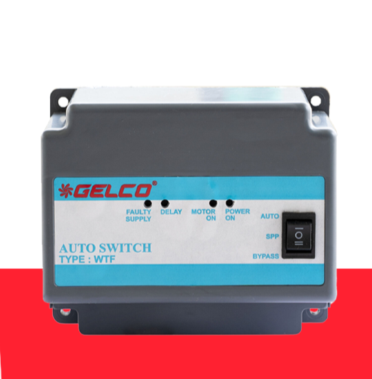 Gelco Auto Switch – Automatic Motor Control System – Hardware Store